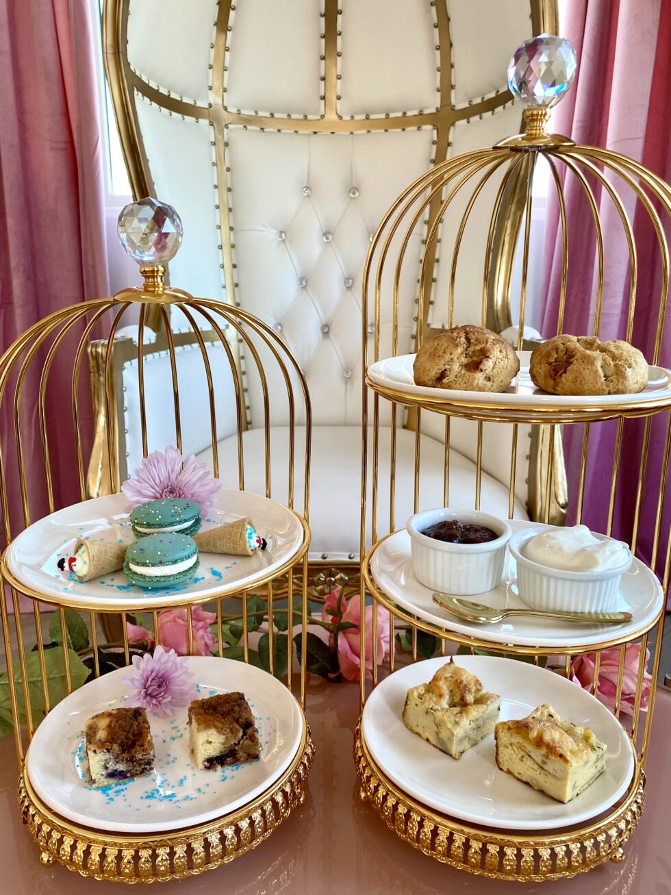 The Ivy Tearoom | The most glamorous place to enjoy afternoon tea